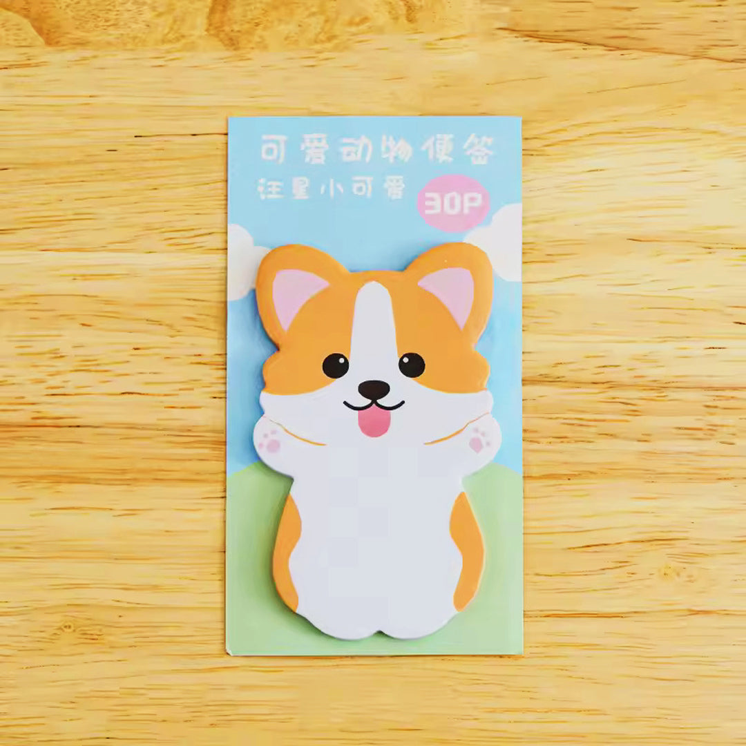 Lytwtw's Lovely Animal - Dog Sticky Notes Memo Pad – Pop Craft